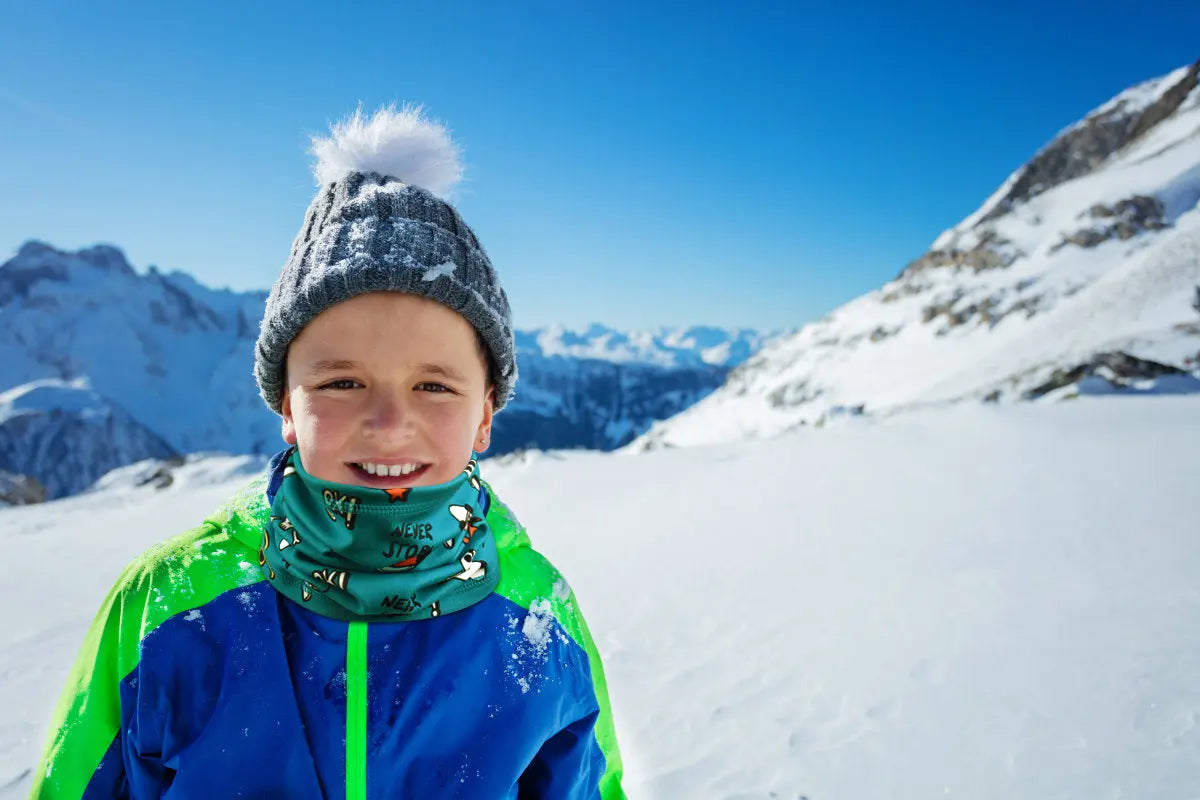 Kid's Neck Gaiters for Outdoor | Protect Your Little Ones With MCTi