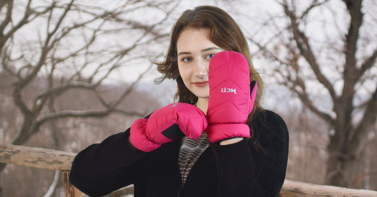 MCTi Women Down Gloves: Stylish Warmth and Comfort for Cold-Weather