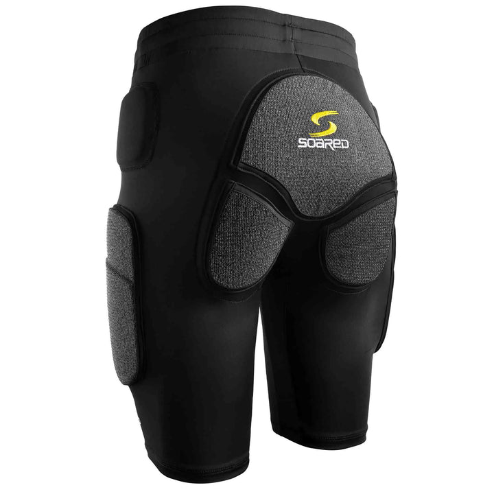 Soared 3D Protection Hip Butt and Tailbone NBR Paded Short Impact Gear ...